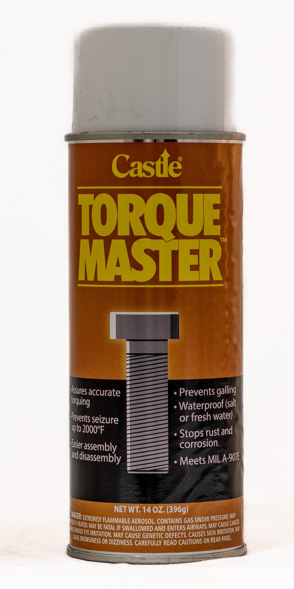 Castle Torque Master - Aerosol Anti-Seize - Single Cans | Siler Sales