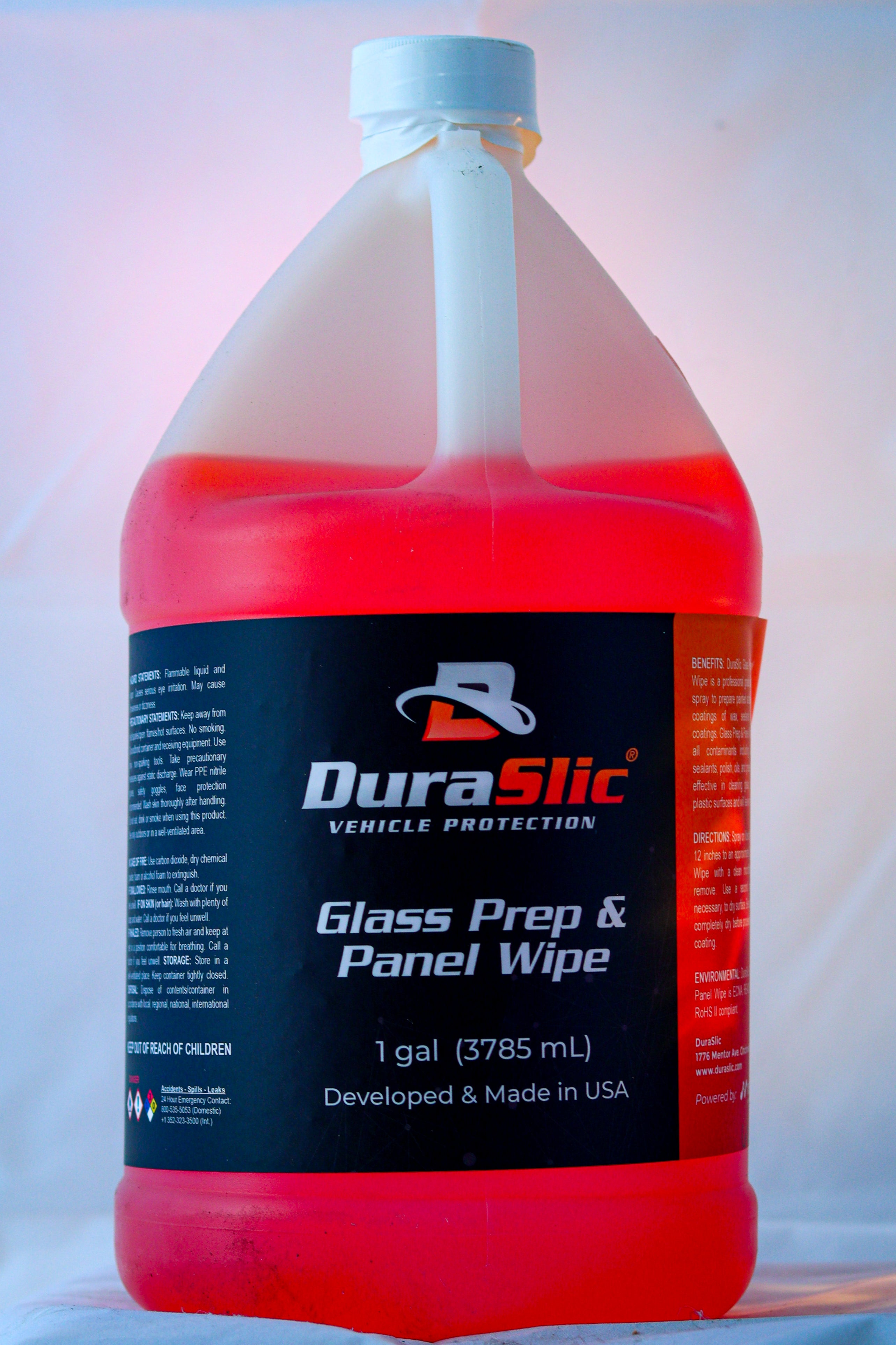 DuraSlic Glass and Panel Prep - Gallon | Siler Sales