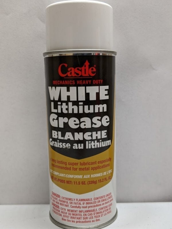 Castle White Lithium Grease | Siler Sales