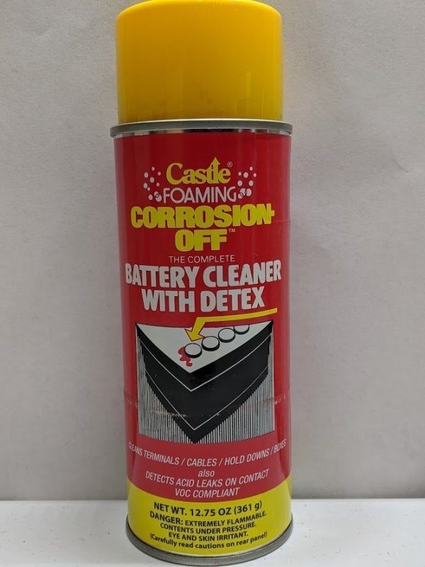 Castle Corrosion Off Battery Cleaner | Siler Sales