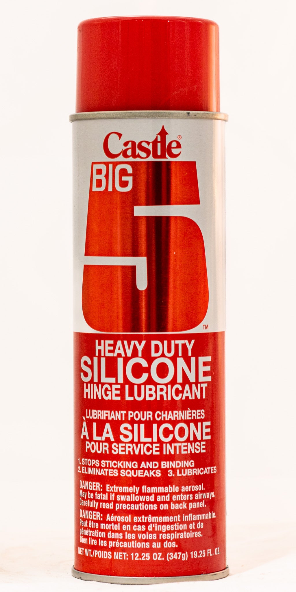 Castle Big 5 Silicone Lubricant | Siler Sales