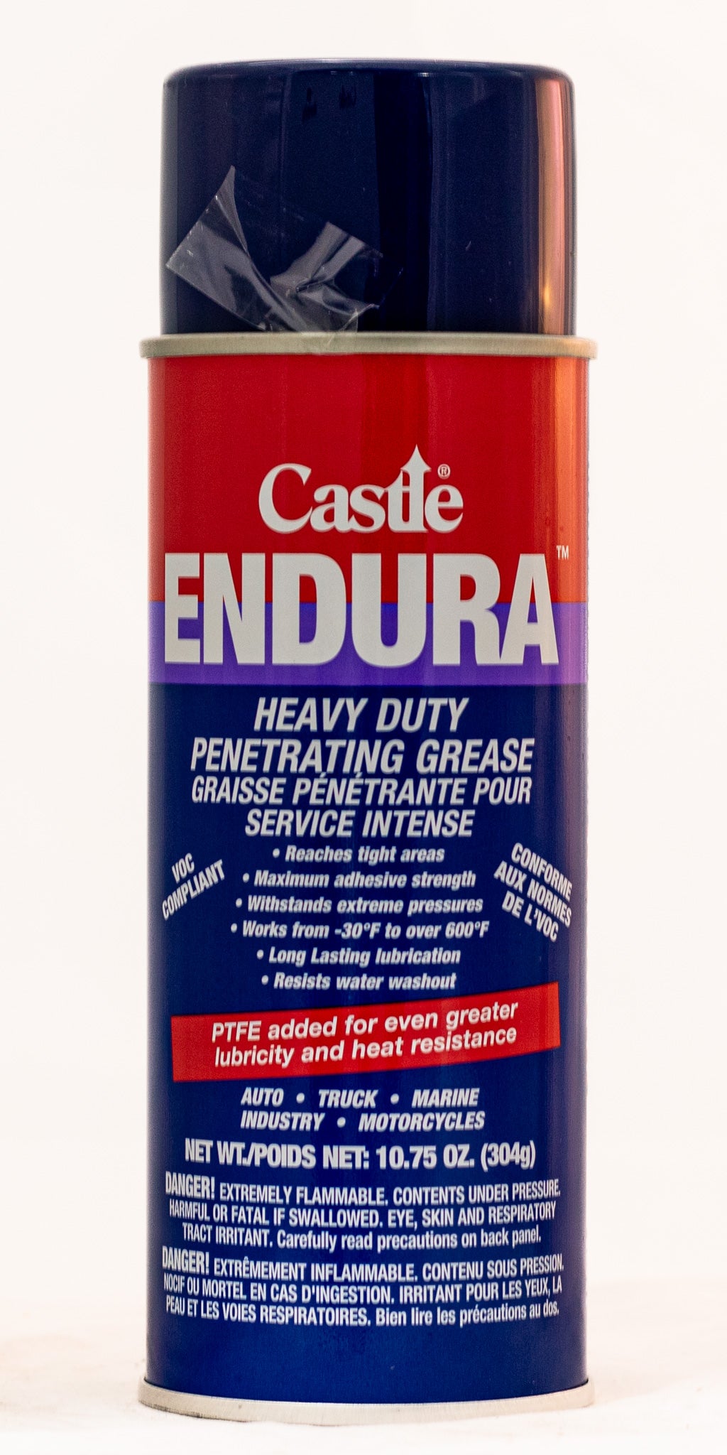Castle Endura Penetrating Grease Siler Sales