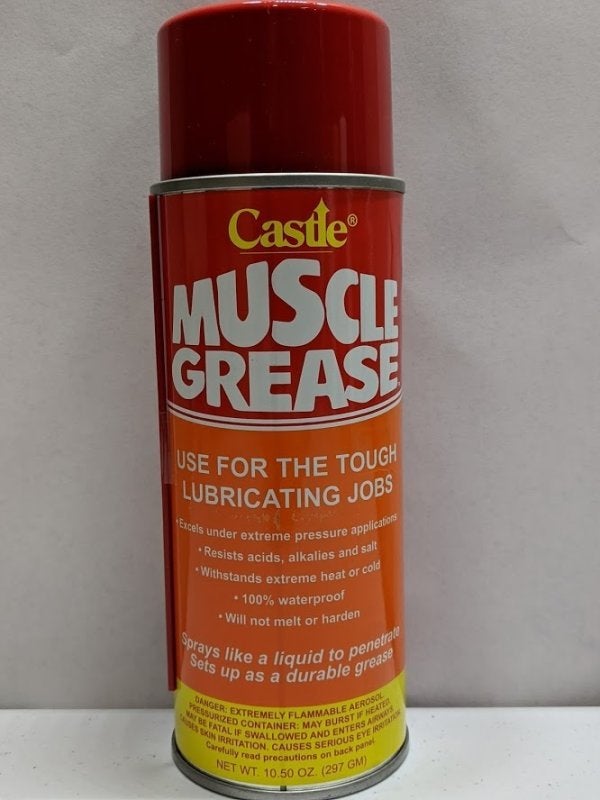 Castle MUSCLE GREASE Lubricant | Siler Sales