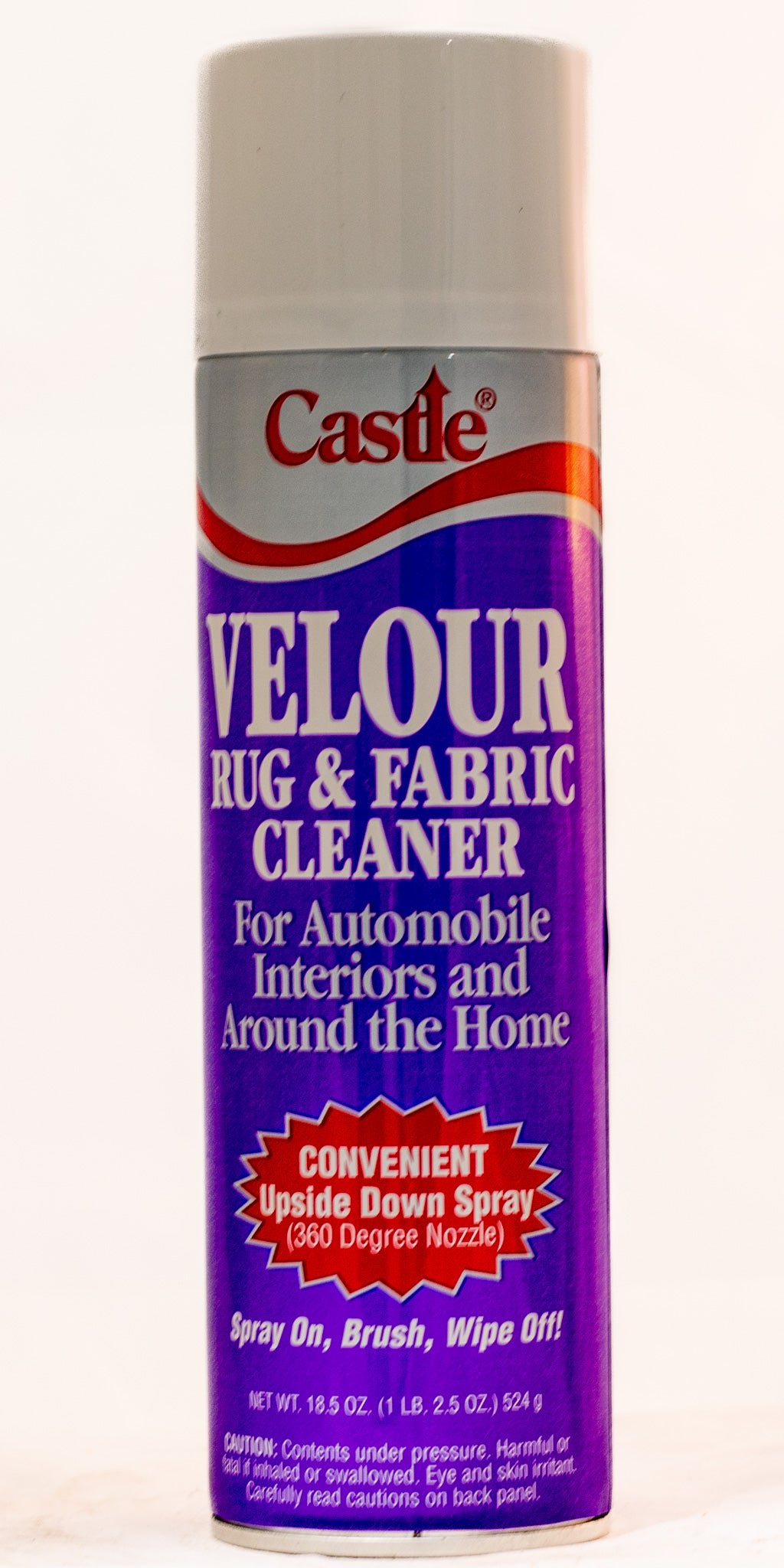 Castle Velour Upside Down Fabric Cleaner | Siler Sales