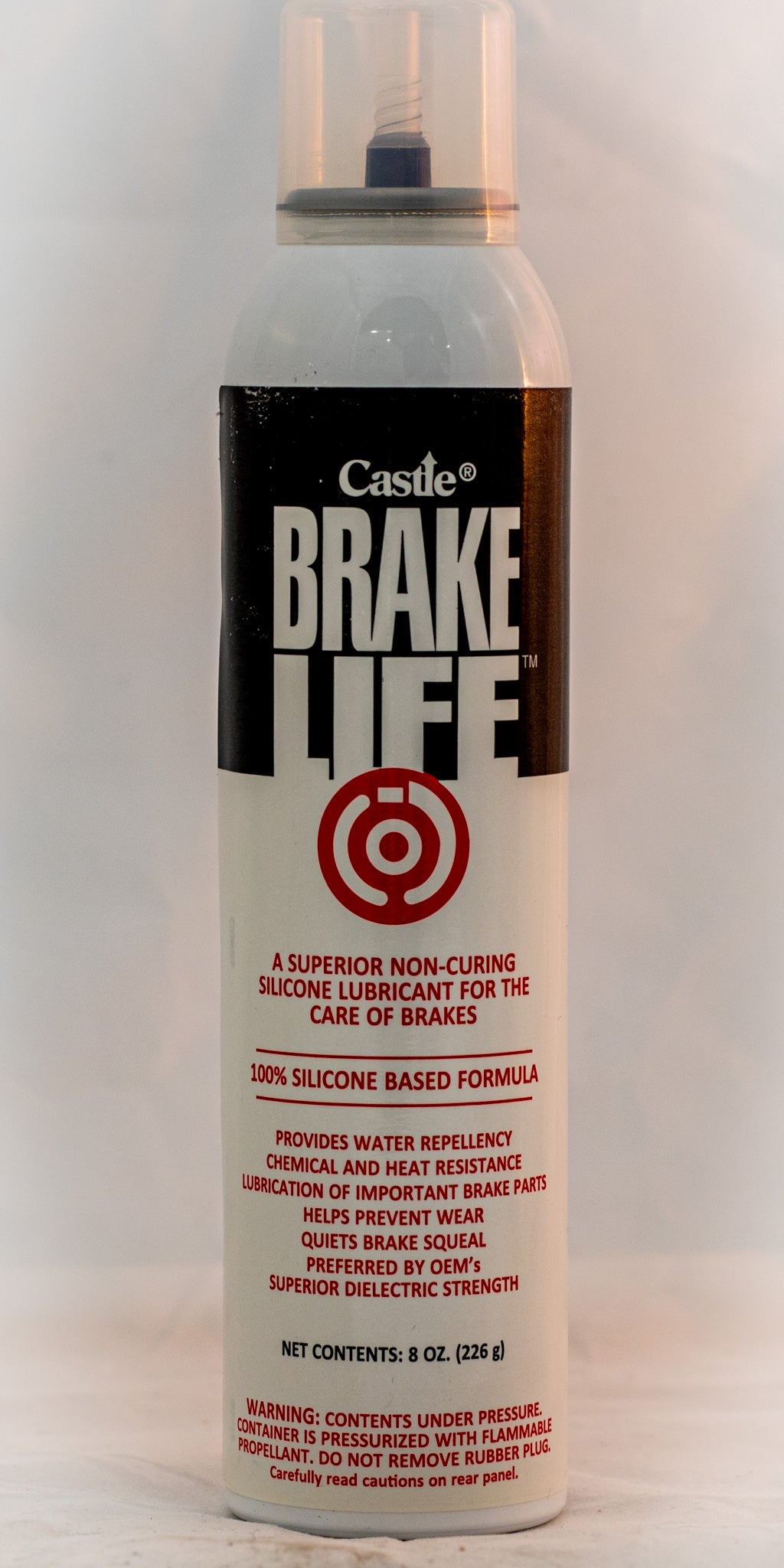 Castle Brake Life Silicone Lubricant | Siler Sales