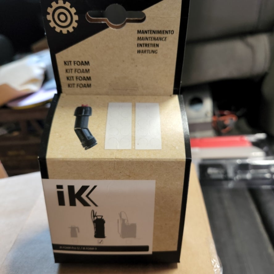 IK Foam Pro 12 Tip Rebuild Kit | Siler Sales