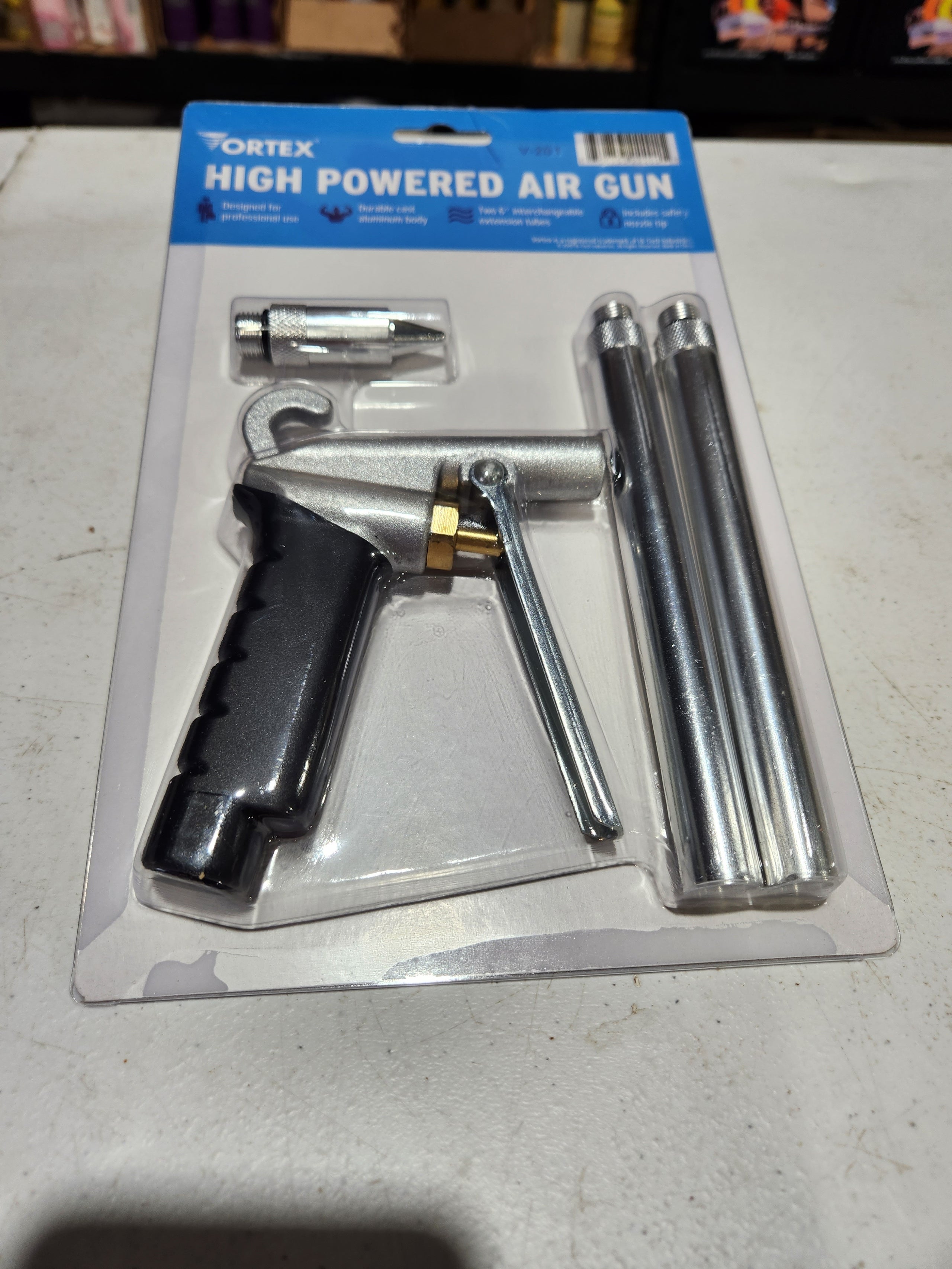 Vortex High Powered Air Blow Out Tool | Siler Sales