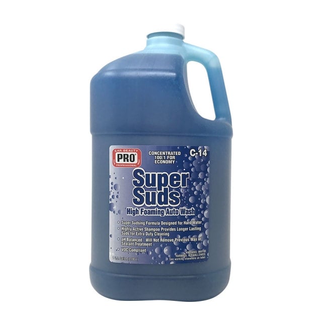 Super Suds - Car Wash Soap - 1 Gallon | Siler Sales