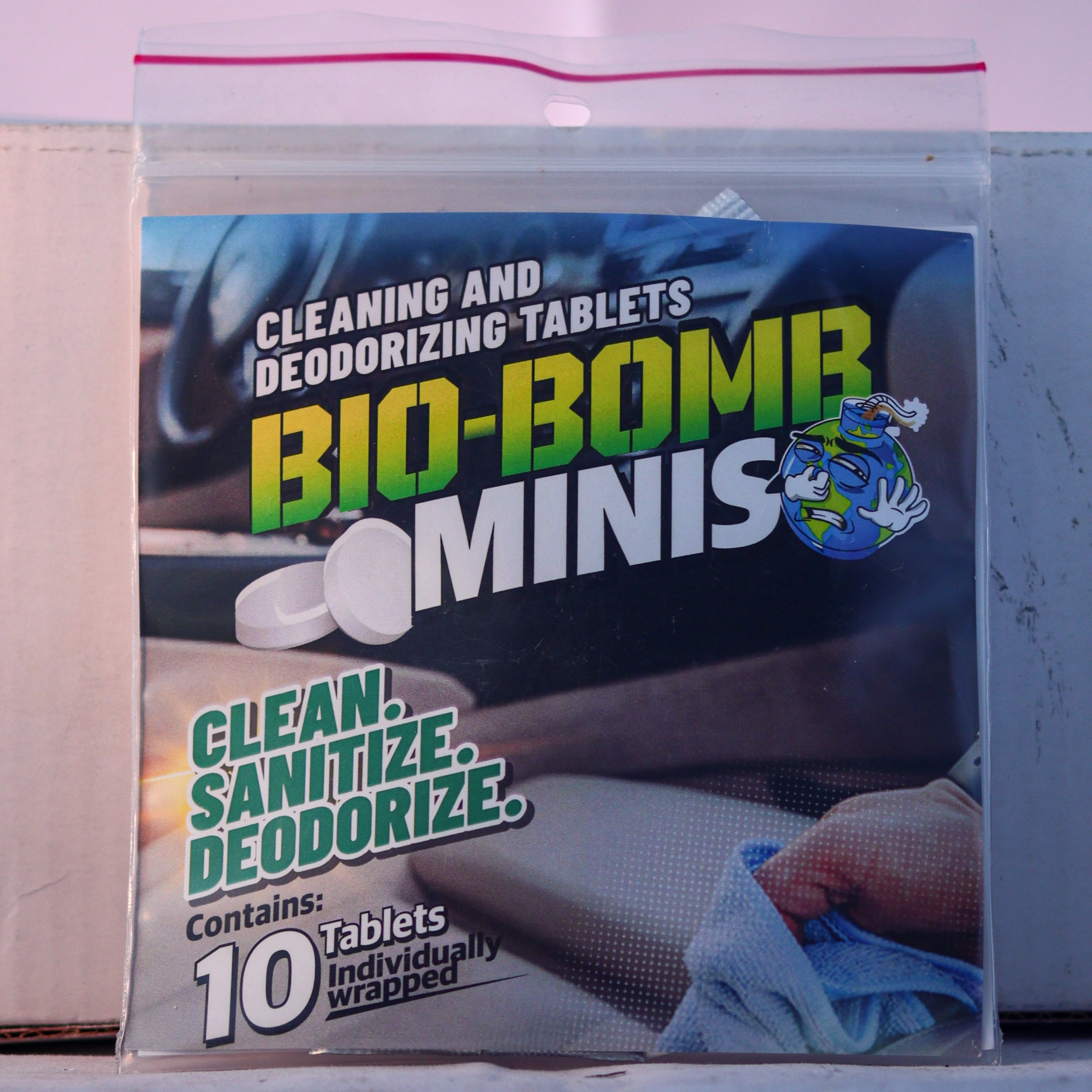 Bio-Bomb Minis | Siler Sales